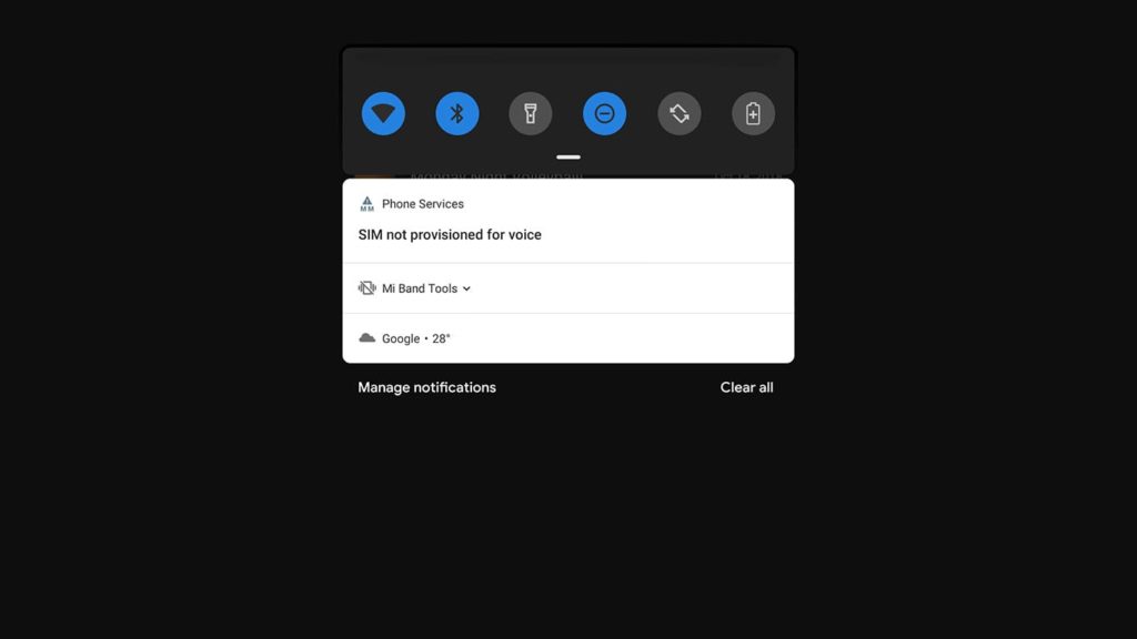 8 Proven Ways to Fix SIM Card Not Provisioned Error - Hybrid Sim