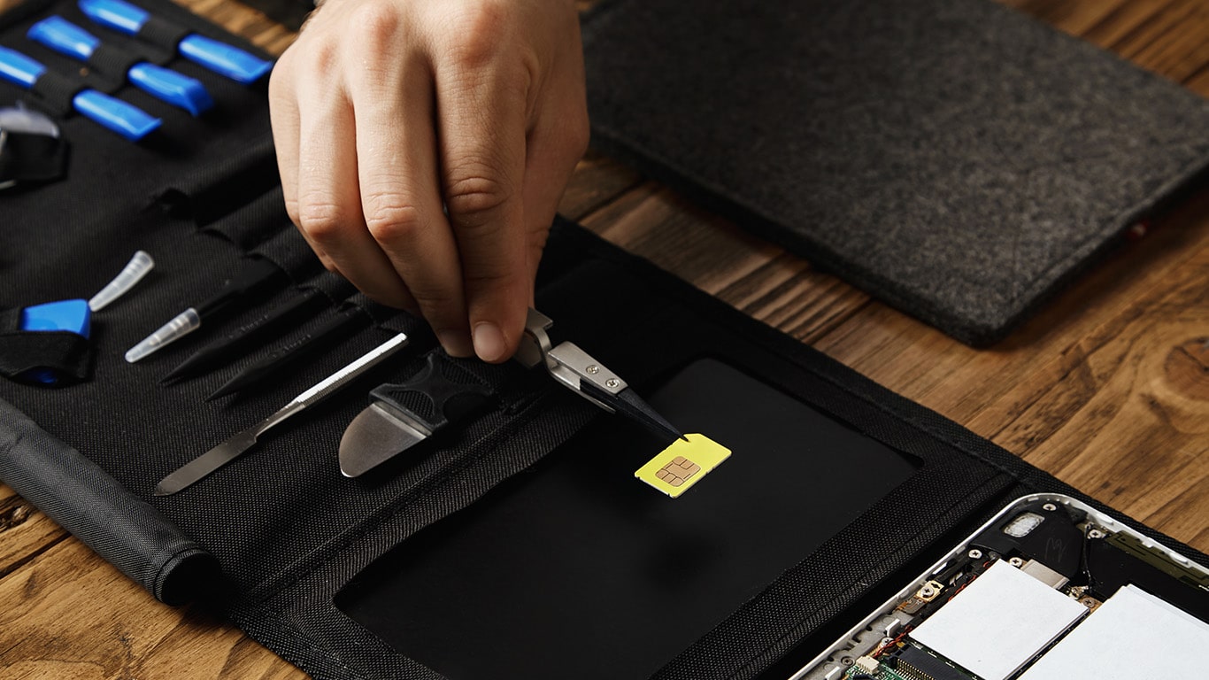 Cut SIM Cards in Only 7 Steps - Hybrid Sim