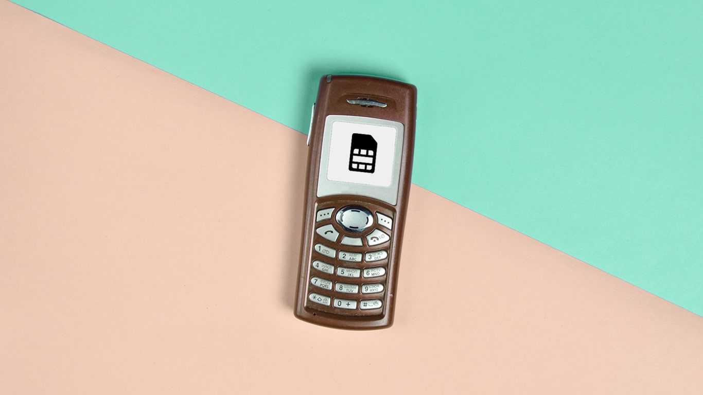 Best SIM Cards for Feature Phone - Hybrid Sim
