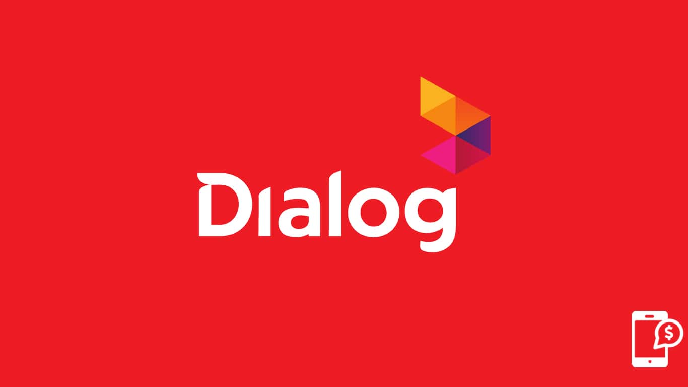 How to recharge Dialog SIM card - Hybrid Sim