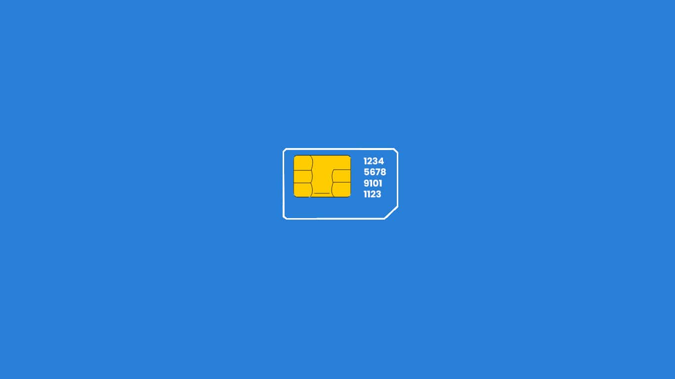 How to View SIM Card Info from a Computer - Hybrid Sim